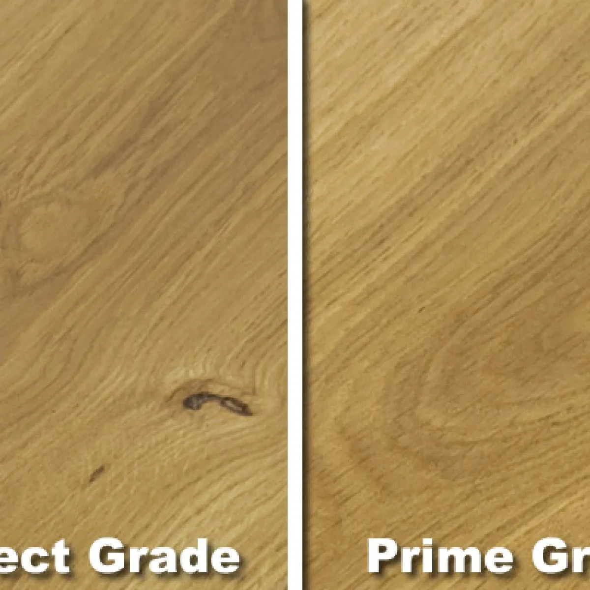 Prime Grade Oak Vs Select Grade Oak Flooring