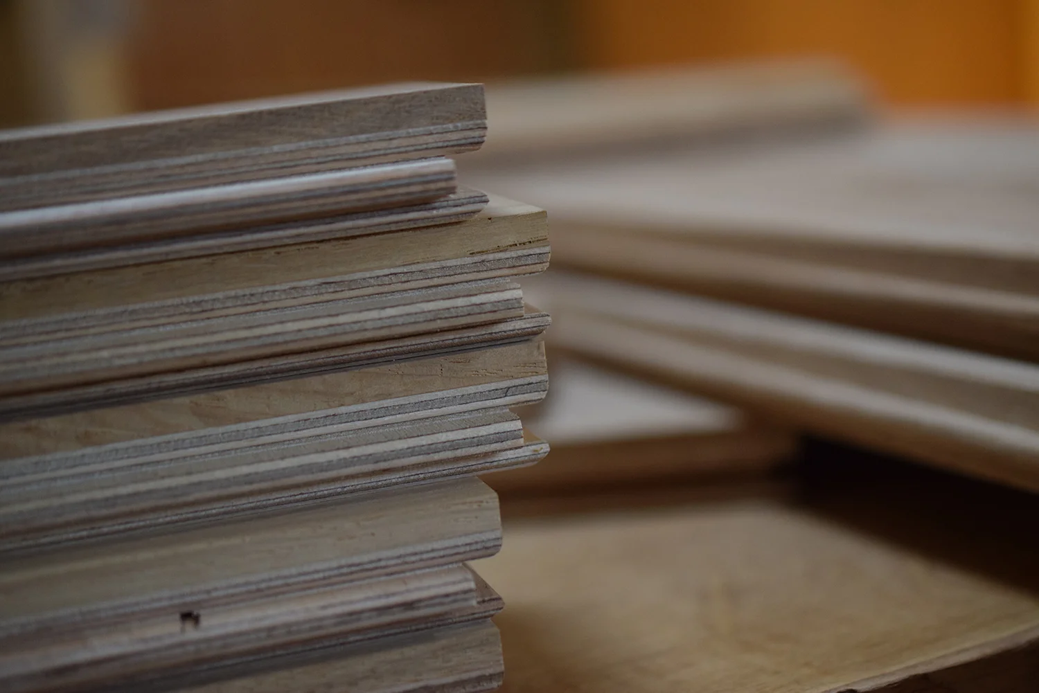 Character Grade Square Edge Engineered Oak Flooring - Peak Oak